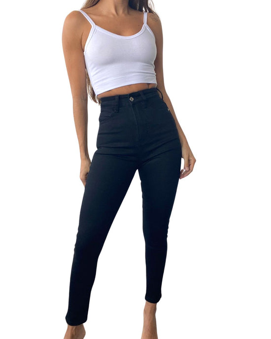 Kayros High-Rise Skinny Jean – Chipre Basic Denim